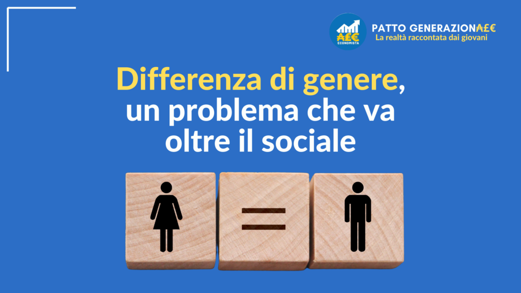 Differenza di genere, un problema che va oltre il sociale - Alessandro ...